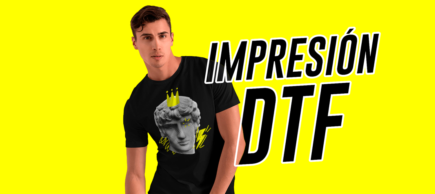Impresión DTF ¿Qué es y para qué sirve? | Kong Merch